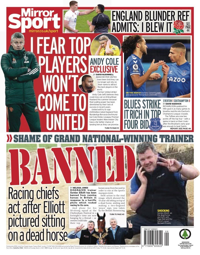 Tuesday's back pages - BBC Sport