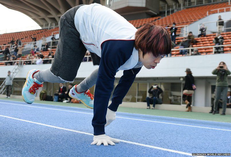 Crazy world records set for Guinness World Records Day - BBC Newsround