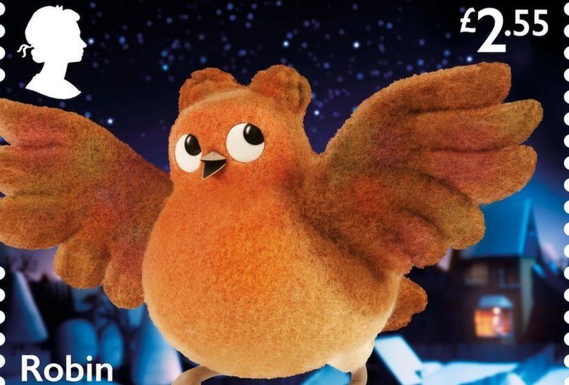 Royal Mail stamps: Aardman animations released - BBC Newsround