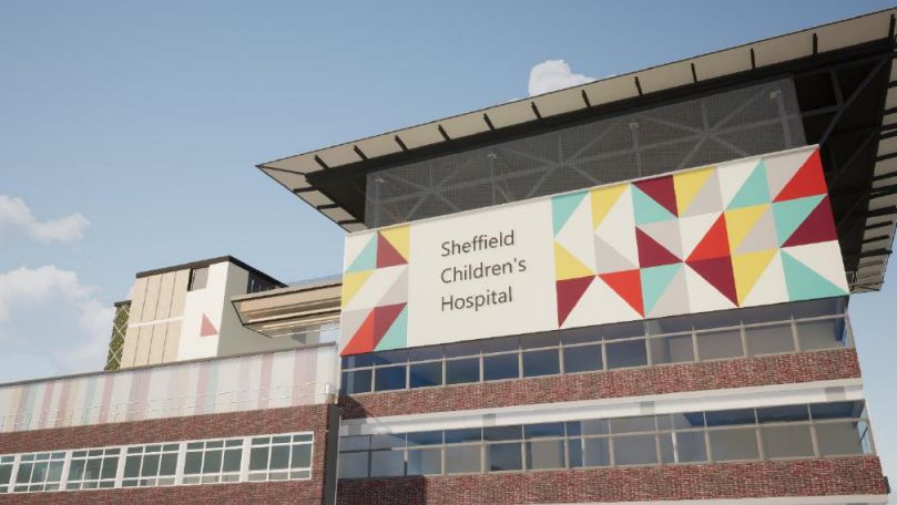 Sheffield Children's Hospital helipad application approved - BBC News