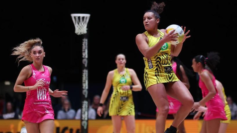 Netball Super League: Severn Stars beat Leeds Rhinos to reach semi ...