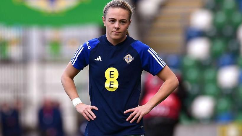 Northern Ireland: 'The pressure is completely on Portugal' - Simone ...