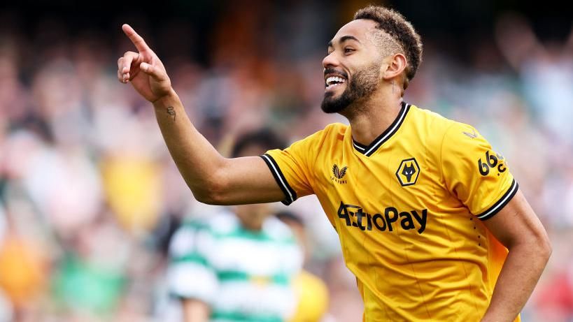 Wolves 1-1 Celtic: Matheus Cunha penalty earns draw in Dublin - BBC Sport