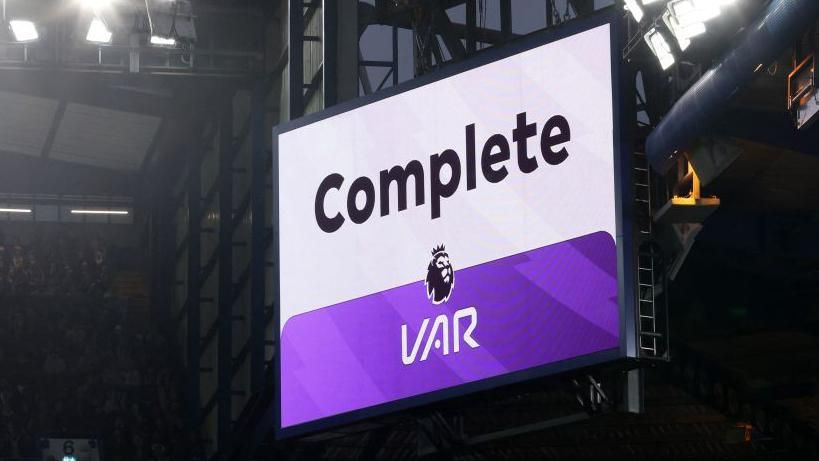 VAR trial of two tennis-style reviews per match in new system - BBC Sport