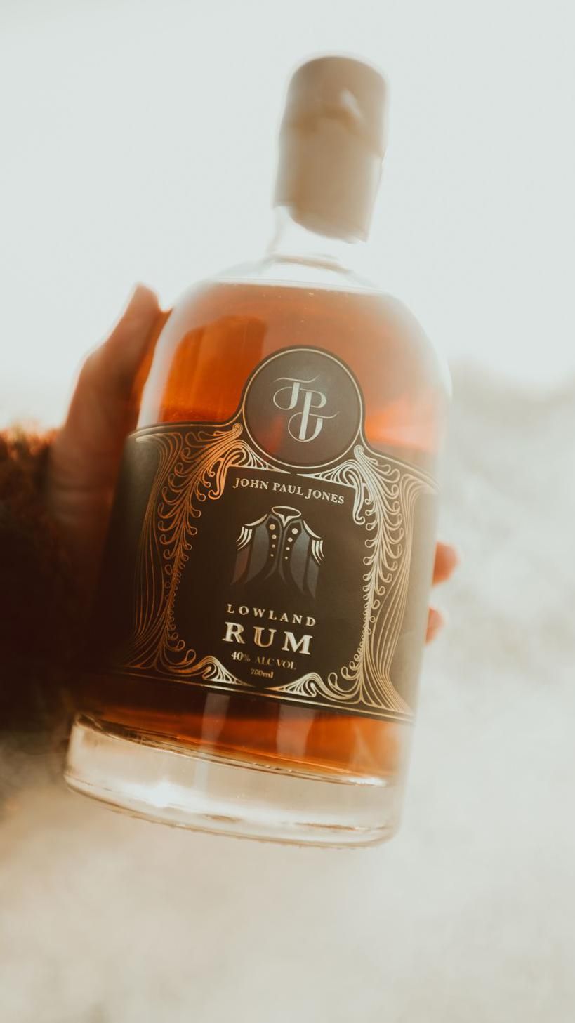 How Solway seaweed rum came out of Covid job cuts - BBC News