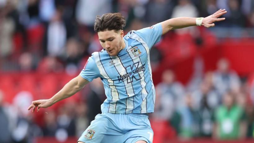 Callum O'Hare: Sheffield United sign ex-Coventry City midfielder - BBC Sport
