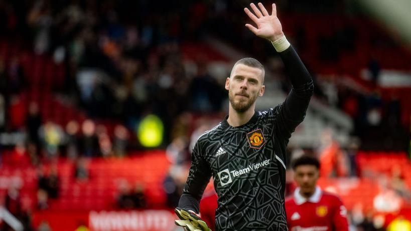 David de Gea: 'It’s the right time to undertake a new challenge' - BBC ...