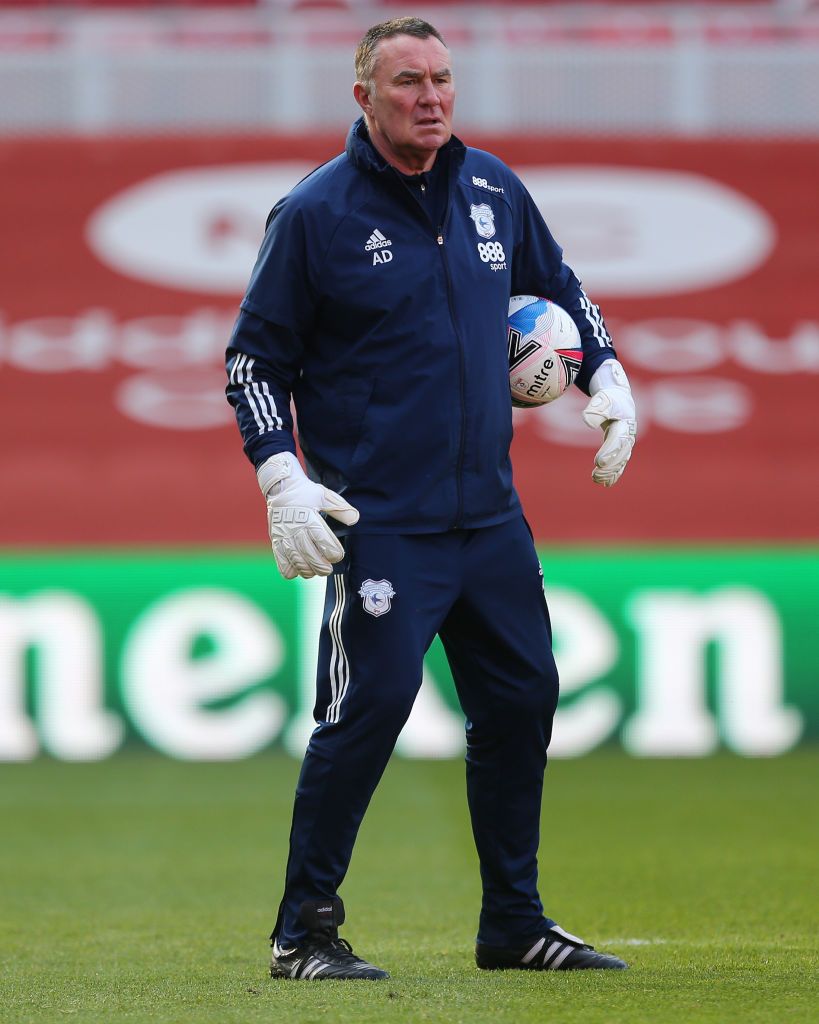 Dibble is Motherwell's new head of goalkeeping - BBC Sport