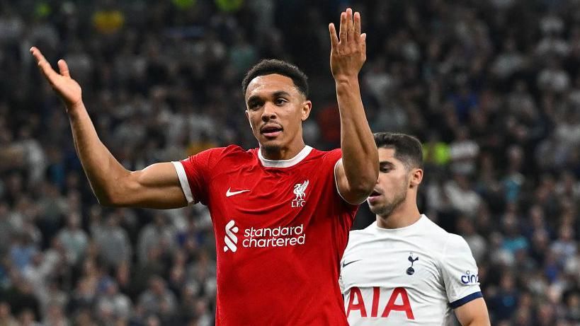 Liverpool: Alexander-Arnold - 'we are a team with high ambitions' - BBC ...