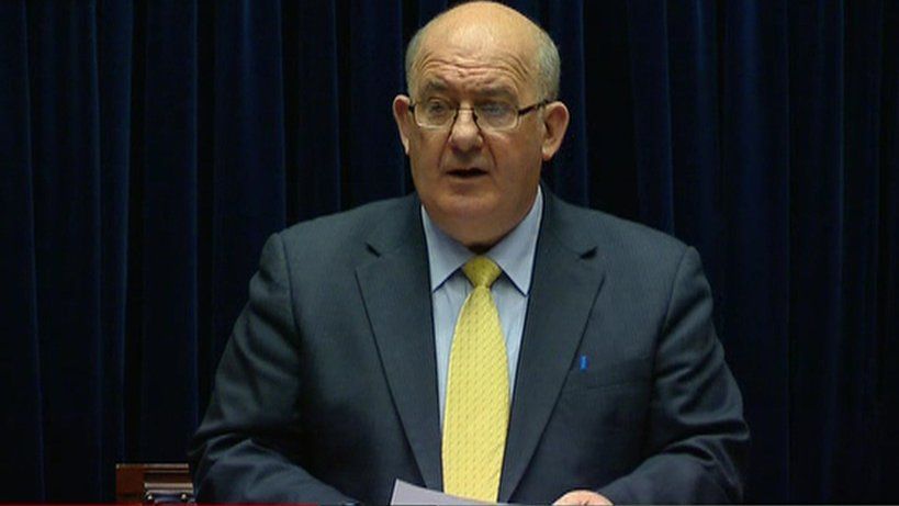 MLAs fail to replace NI Assembly Speaker William Hay - BBC News