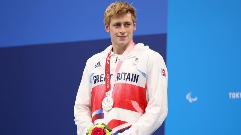 Paralympics 2024: Stephen Clegg included in 26-strong British swimming ...