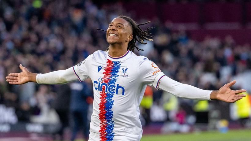 Crystal Palace Player Of The Season Michael Olise Wins Your Vote BBC