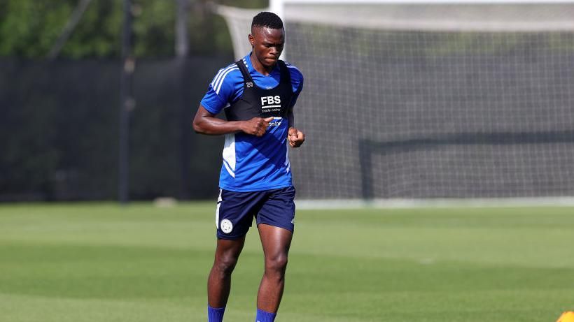 Leicester: Daka on Morocco World Cup success - BBC Sport