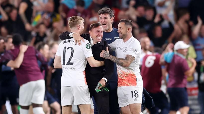 West Ham win Europa Conference League: Mark Noble says Hammers 'truly ...