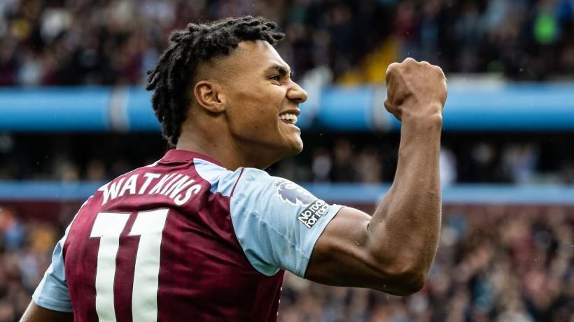 Aston Villa: Ollie Watkins signs new contract - BBC Sport
