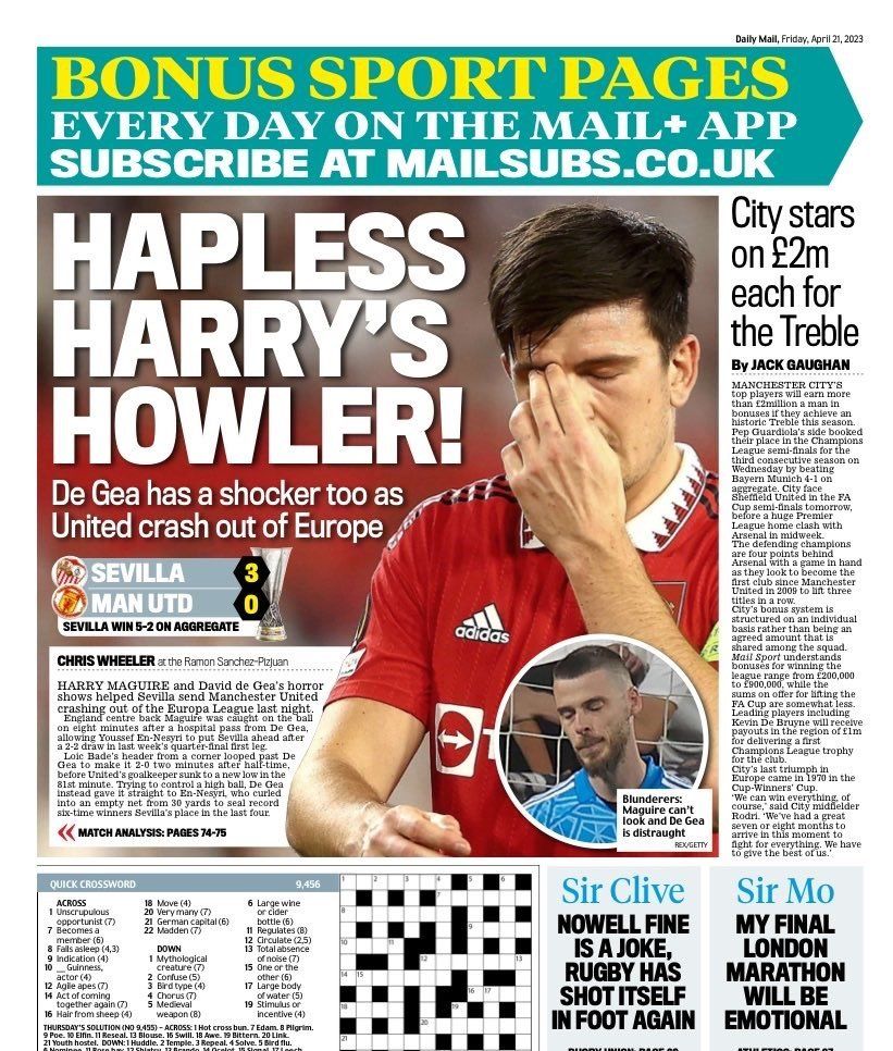 Friday's back pages - BBC Sport