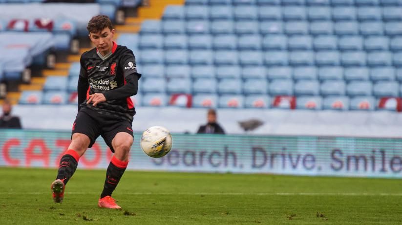Mateusz Musialowski: Liverpool youngster signs first pro deal - BBC Sport