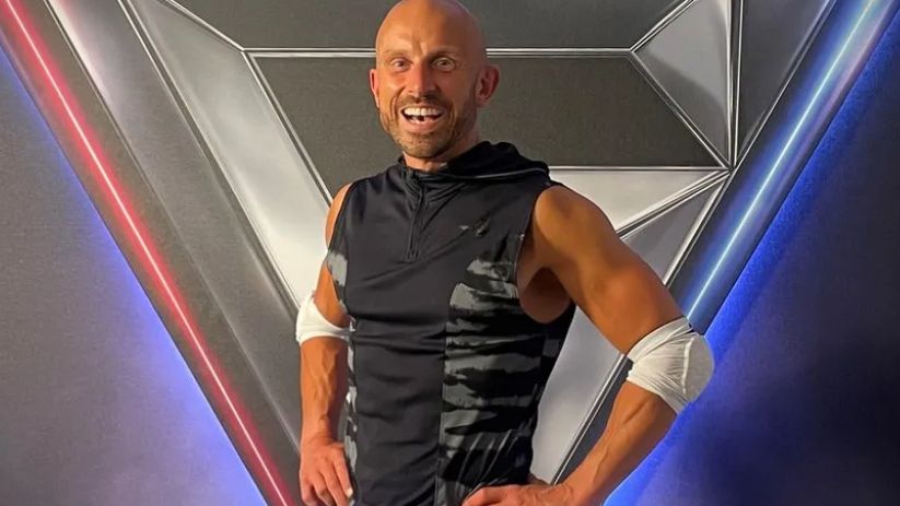 Gladiators contestant Matt Jones on 'out of body experience' - BBC News