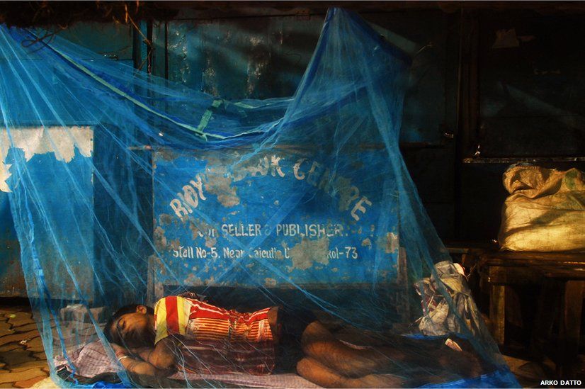 In pictures: India's street sleepers - BBC News