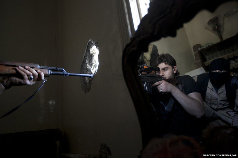 In pictures: Photo Pulitzer Prize Winners - BBC News