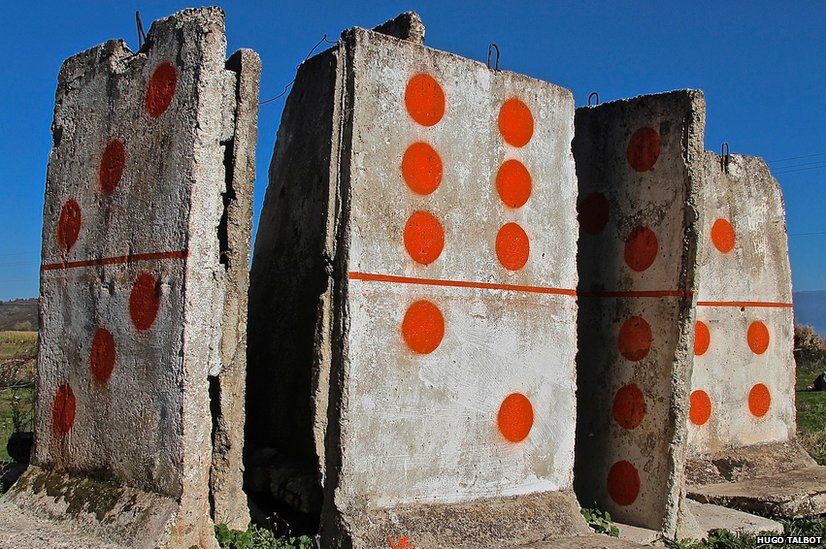 Your pictures: Walls - BBC News