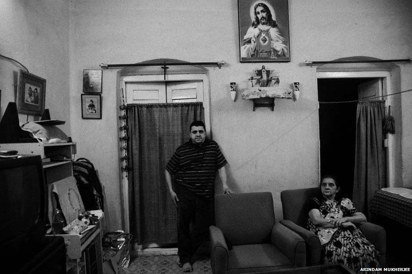 In pictures: Anglo-Indian community of Calcutta - BBC News