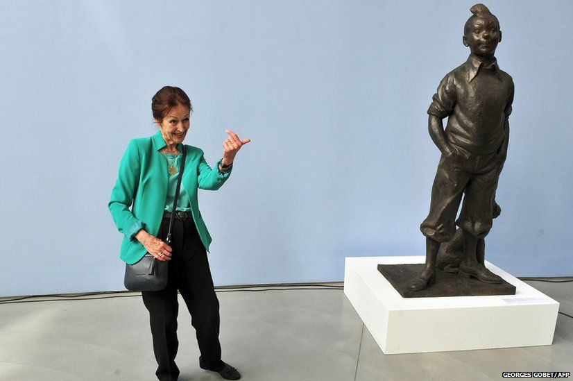 Day in pictures: 23 May 2014 - BBC News