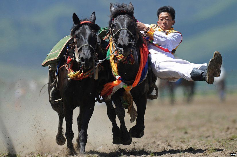 Day in pictures: 18 June 2014 - BBC News