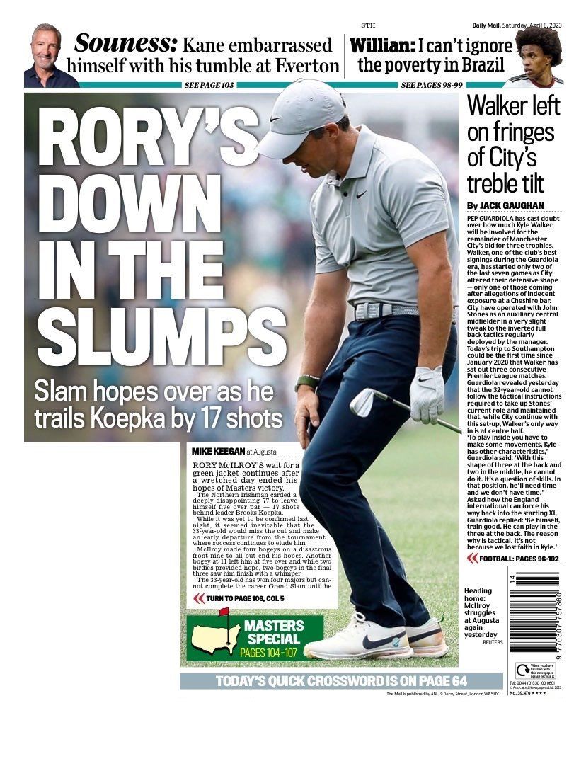 Saturday's back pages - BBC Sport