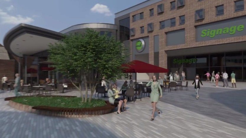 Botley West Way £100m development plan turned down - BBC News