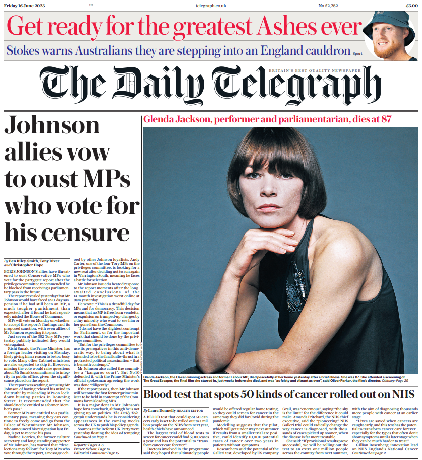 'End of the road for Boris' after Partygate report - BBC News