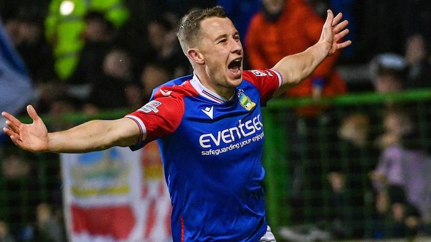 Kyle McClean: Linfield midfielder named Ulster Footballer of the Year ...