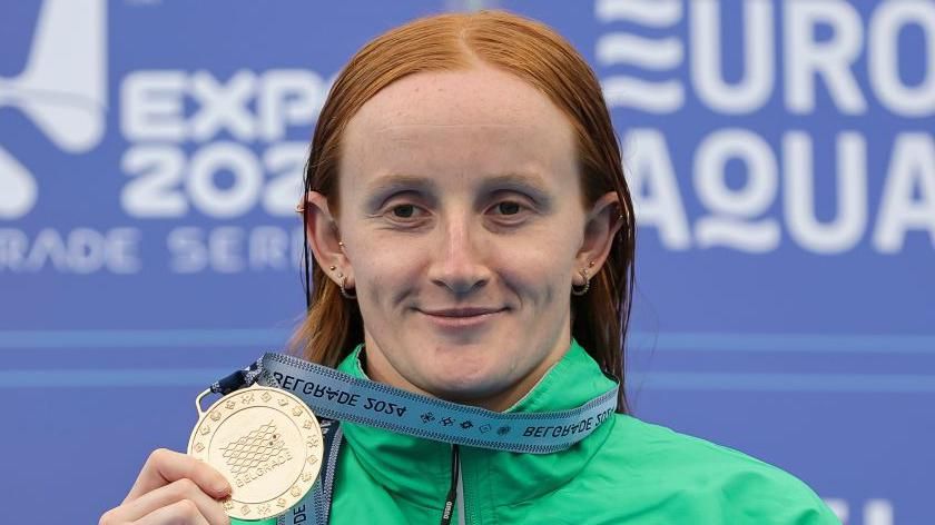 Paris 2024: 'I was in a dark and lonely place' - Irish swimmer Hill ...