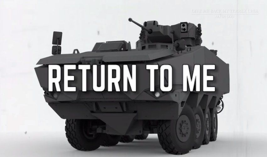 Singapore sings for return of Terrex army vehicles - BBC News