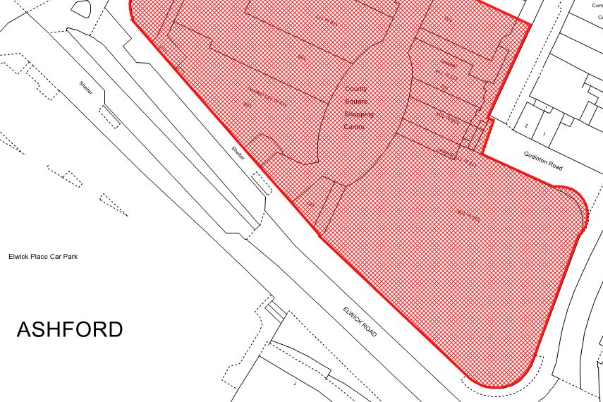 Kent: Ashford shopping centre could be redeveloped for housing - BBC News