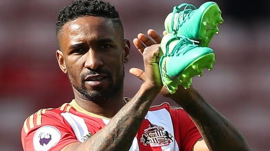 Jermain Defoe: Bradley Lowery will always be in my heart - Bournemouth ...