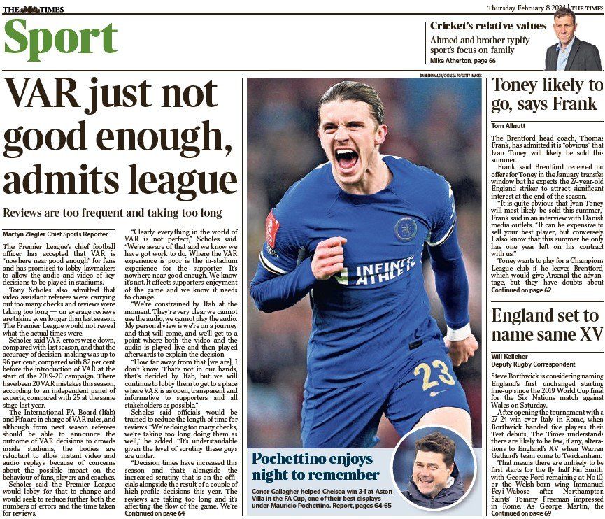 Thursday's back pages - BBC Sport
