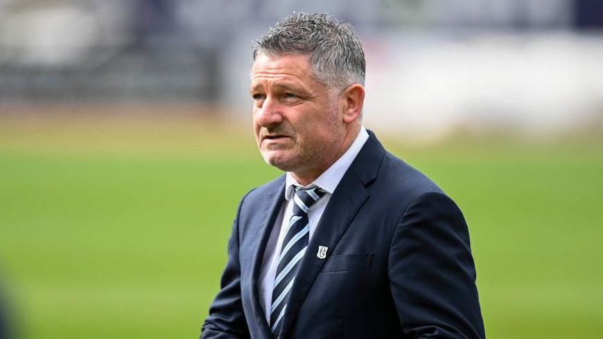 Docherty ready for tough test against 'fantastic' Rangers - BBC Sport