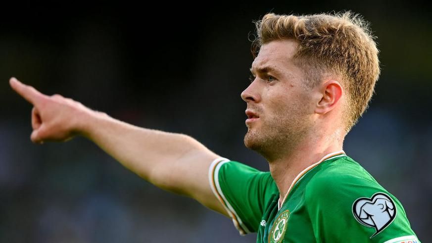 Nathan Collins: 'It's exciting to be at Brentford' - BBC Sport