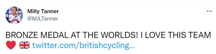 World Track Cycling Championships: Great Britain win team sprint bronze ...