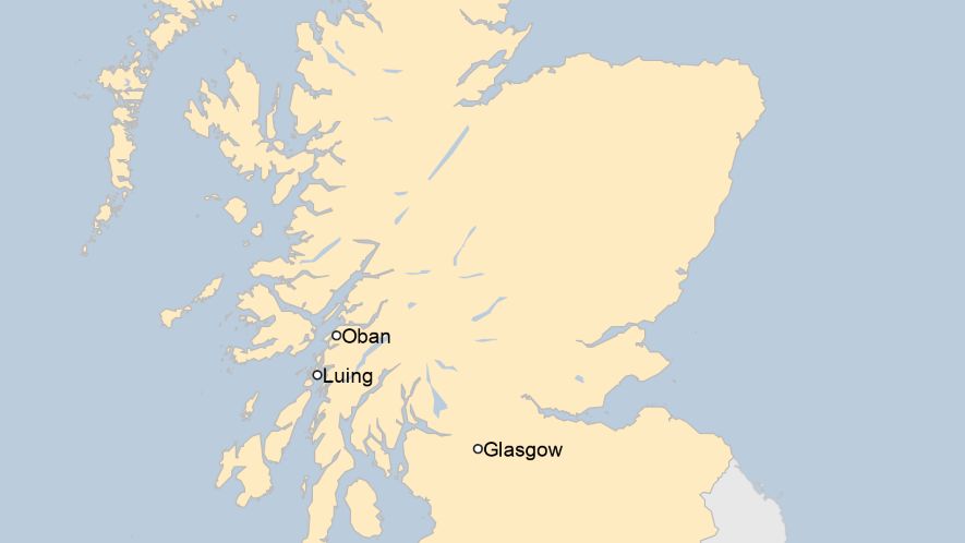 Weather risk to medieval graffiti on Argyll island of Luing - BBC News