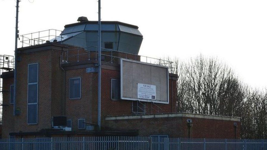 Greenham Common Cold War control tower revamp set for refusal - BBC News