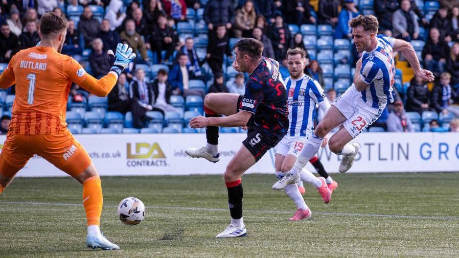 Kilmarnock vs Rangers: Premiership - BBC Sport - BBC Sport