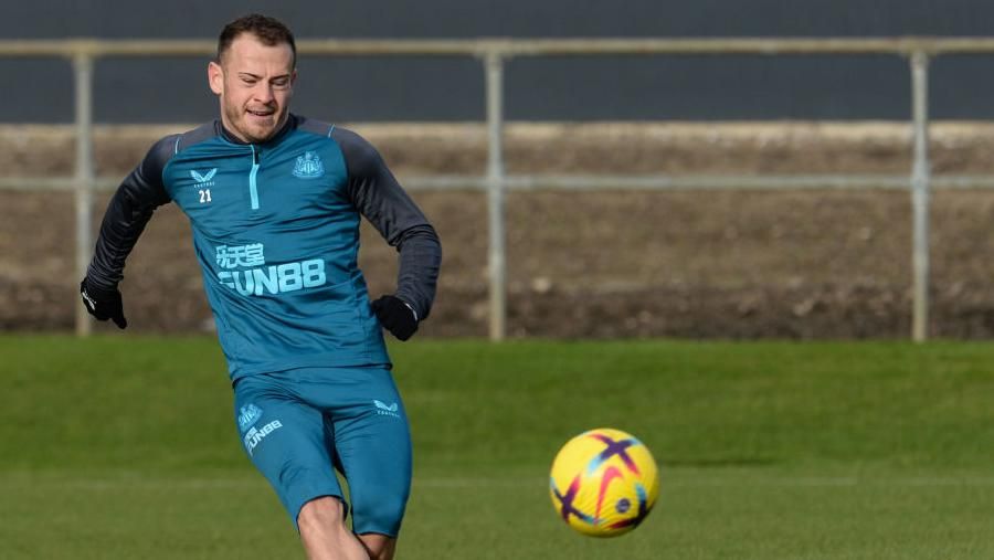 Newcastle United: Ryan Fraser training with under-21s and 'at the ...