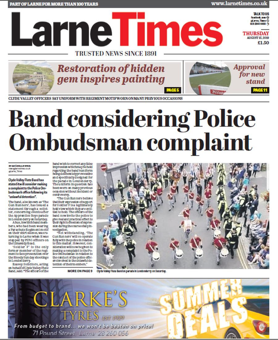 NI weekly paper review: Car tax fines and a bowl of porridge - BBC News