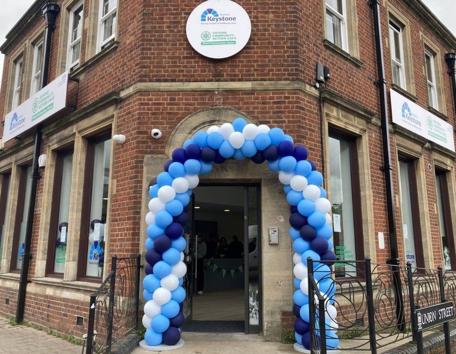Keystone Mental Health & Wellbeing hubs launched to help patients - BBC ...