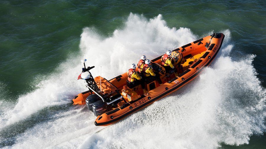 In pictures: Naming ceremony for Kessock lifeboat - BBC News