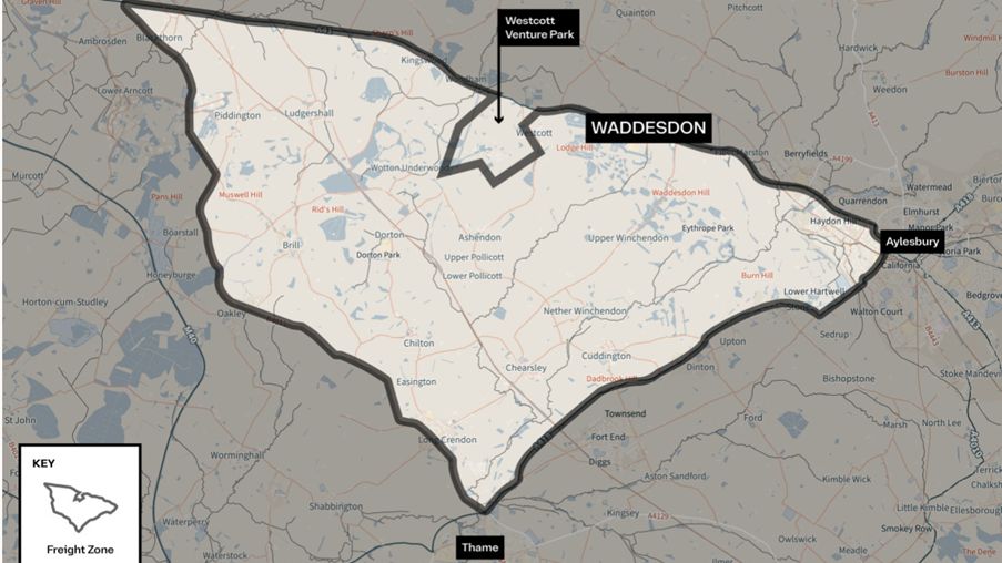 Buckinghamshire Council plans to get lorries off country lanes - BBC News