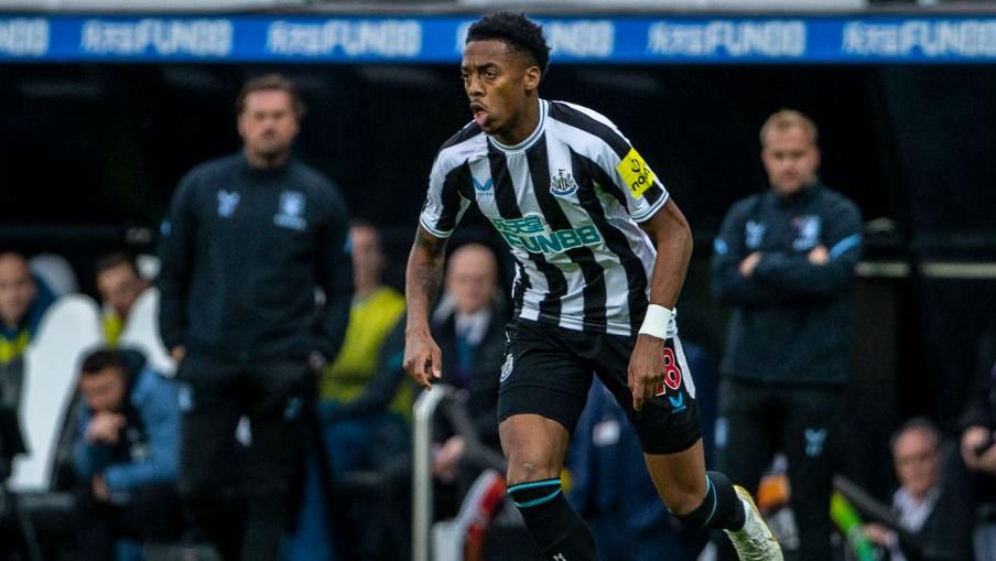 Newcastle United: Joe Willock wins Player of the Month award - BBC Sport