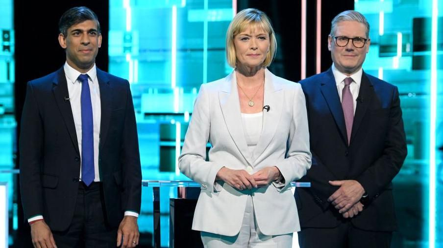 General election 2024: what was the first debate about? - BBC Newsround